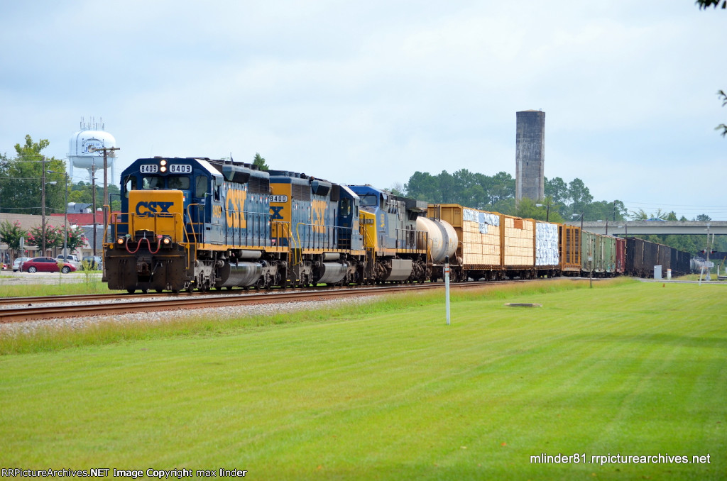 CSX 8409